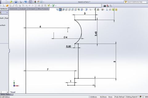 Tutorial: How to make engine part 47 - GrabCAD