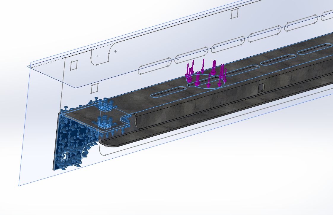 Stress test to a rack | GrabCAD Questions