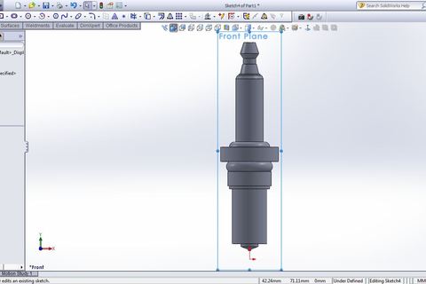 Tutorial: How to make engine part 47 - GrabCAD