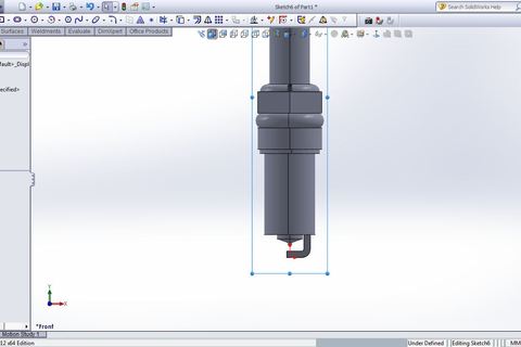 Tutorial: How to make engine part 48 - GrabCAD