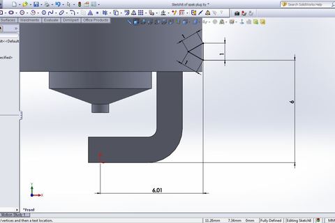 Tutorial: How to make engine part 48 - GrabCAD