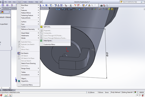 Tutorial: How to make engine part 48 - GrabCAD