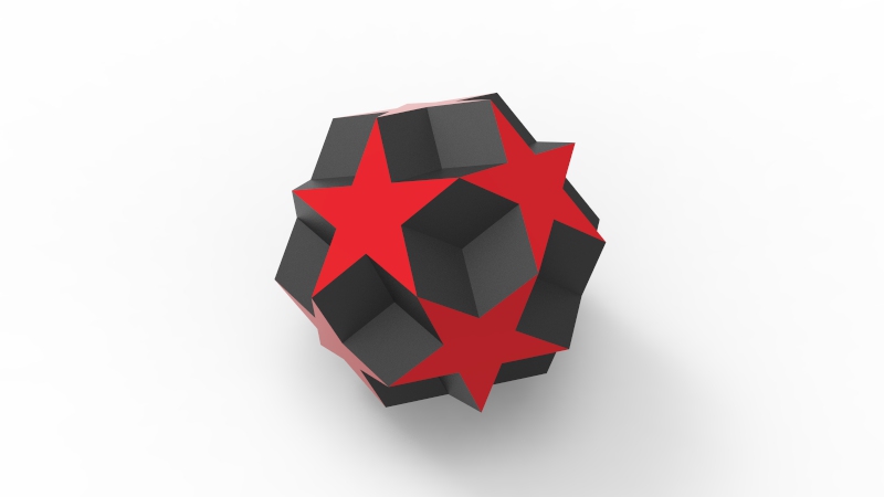 [Tutorial] SOLIWORKS Star Pattern cube | SolidWorks Tutorials on Demand | GrabCAD Groups