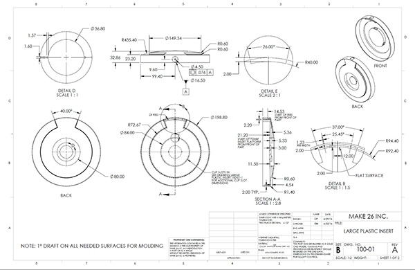 Dimensioning | SOLIDWORKS Design & Help | GrabCAD Groups