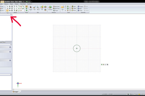 SpaceClaim basic tutorial - spring - GrabCAD