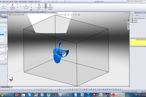 Tutorial how to do a flow simulation to a rotating propeller? - GrabCAD