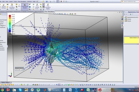 Tutorial how to do a flow simulation to a rotating propeller? - GrabCAD