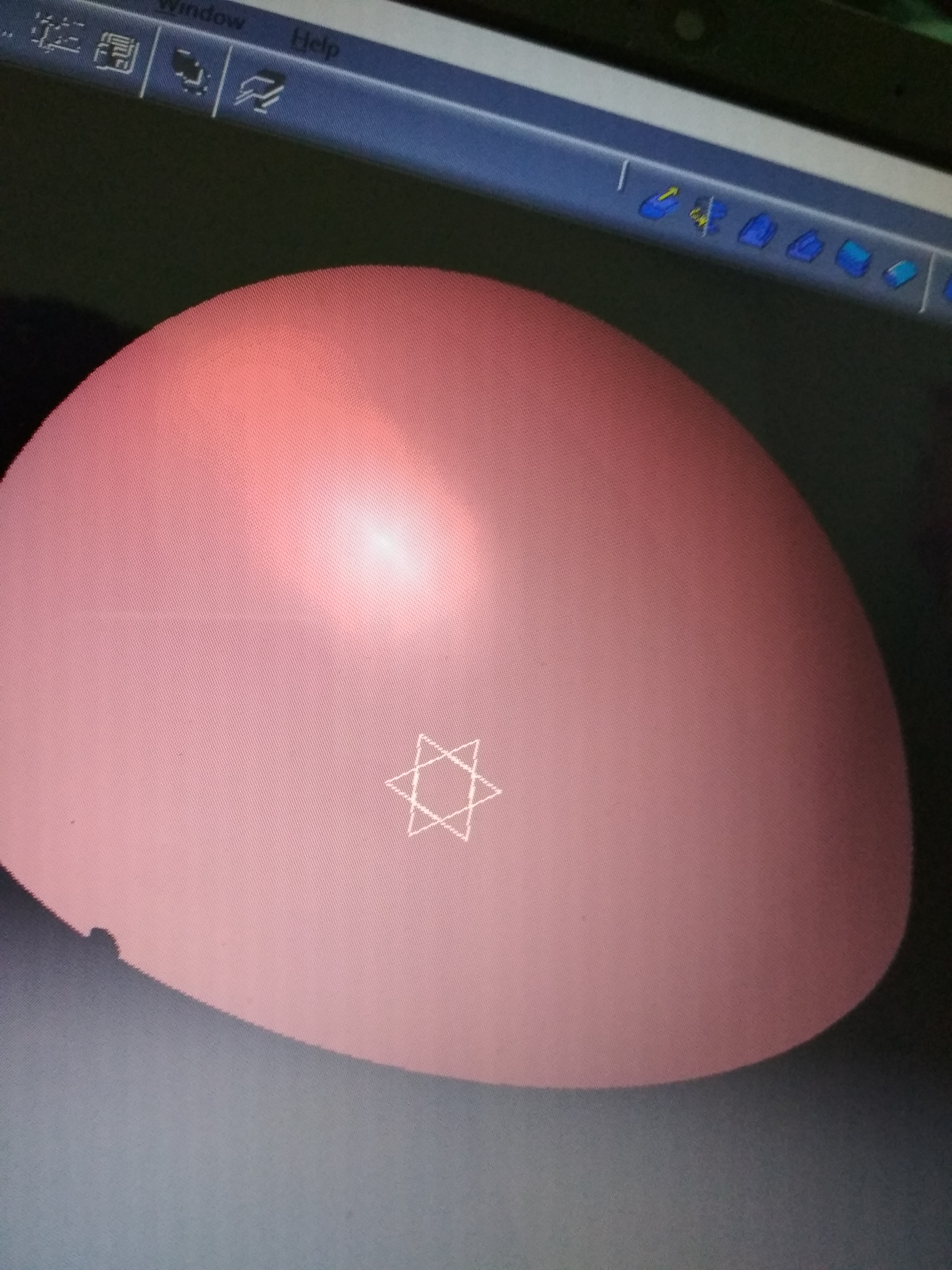 How to clear the seperation line in generative shape design | Catia ...