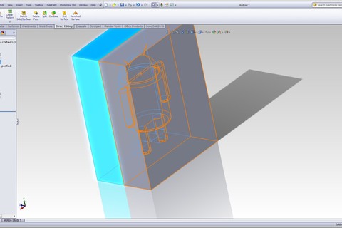 How to make a mold tool - GrabCAD