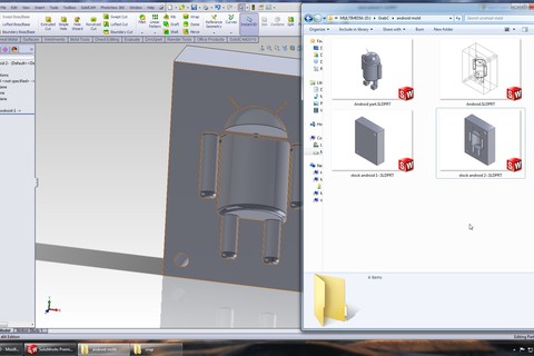 How to make a mold tool - GrabCAD