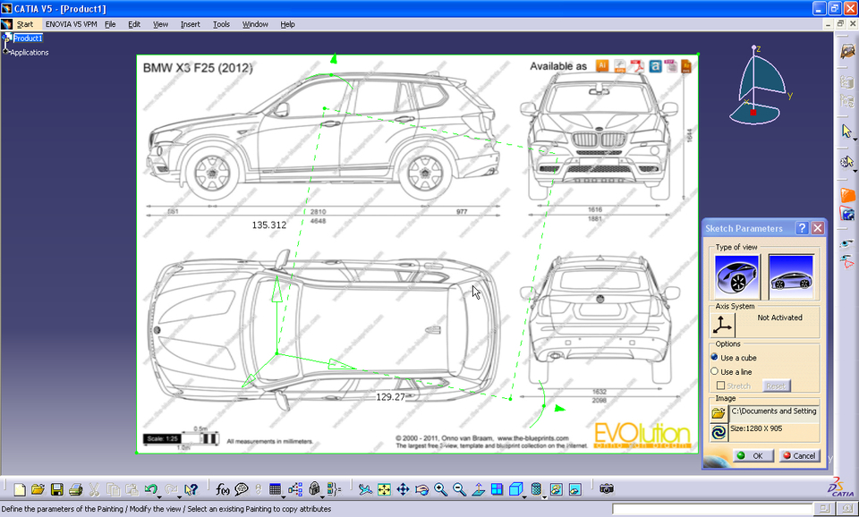 How to use sketch tracer in Catia V5? - GrabCAD