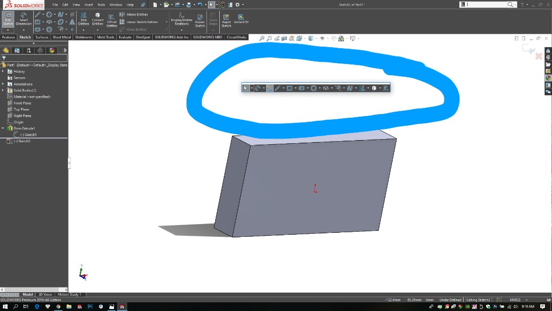 I want to rotate this bar. Help me !!! | SOLIDWORKS Design & Help ...
