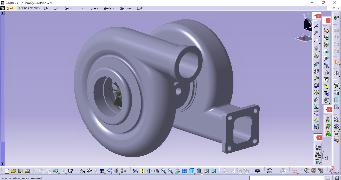 Hydraulic turbine (francis) | SOLIDWORKS Design & Help | GrabCAD Groups