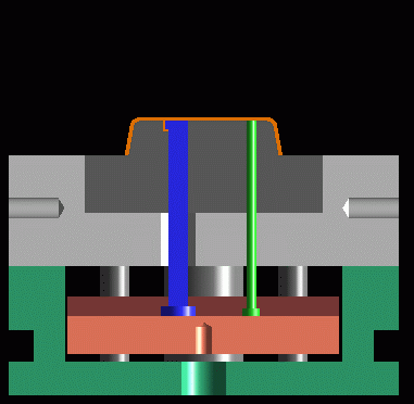 plastic mold - GrabCAD