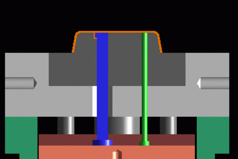 plastic mold - GrabCAD