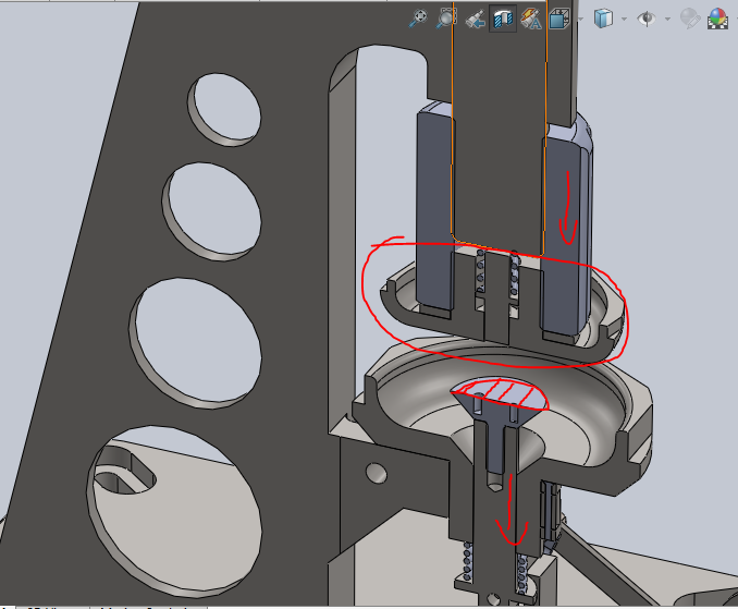 body moving another body | SOLIDWORKS Design & Help | GrabCAD Groups
