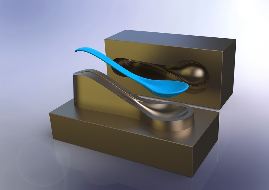 How to make core and cavity of complex modles? - GrabCAD