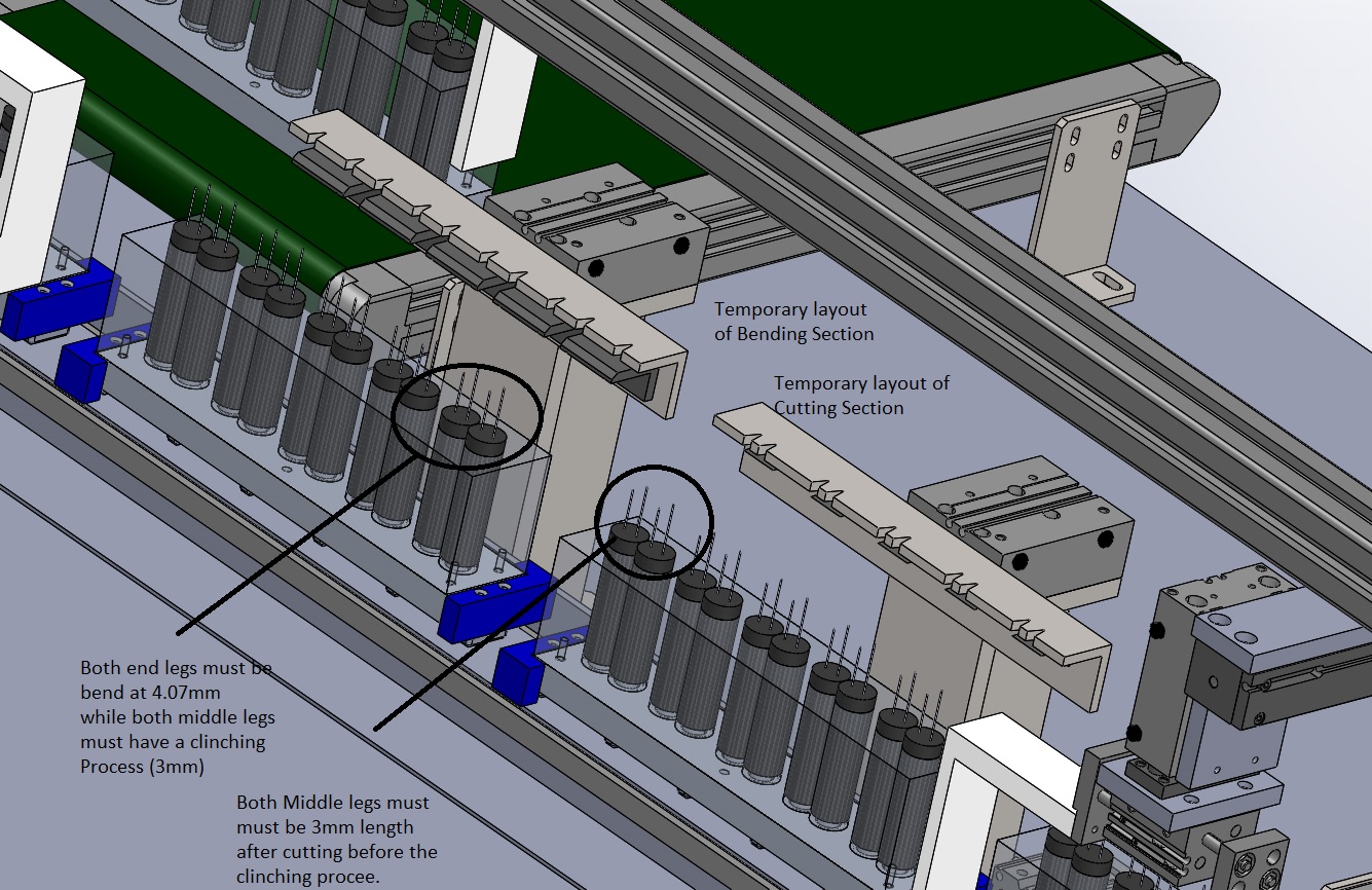 HOW TO MAKE BENDING MACHINE FOR LEG CAPACITOR | SOLIDWORKS Design ...