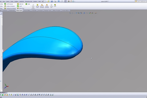 How to make core and cavity of complex modles? - GrabCAD