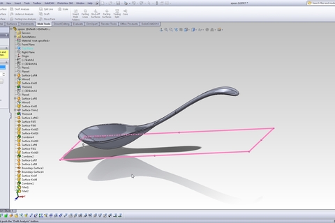 How to make core and cavity of complex modles? - GrabCAD