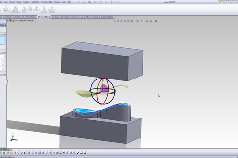How to make core and cavity of complex modles? - GrabCAD