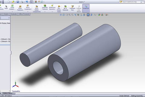 How to make an assembly fully defined in Solid works ? - GrabCAD
