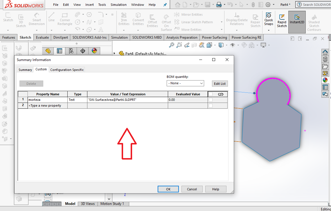 How can I build my favorite structure profile type for weldment (in iso ...