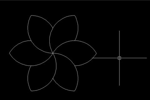 How to model a flower in Autocad 2007 2D? - GrabCAD