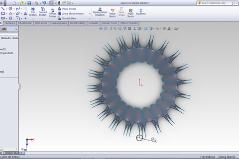 Tutorial: How to make a springy spring - GrabCAD