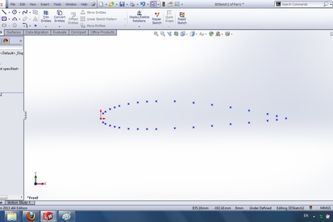 Tutorial-How to import points to solidworks from a text file ! - GrabCAD
