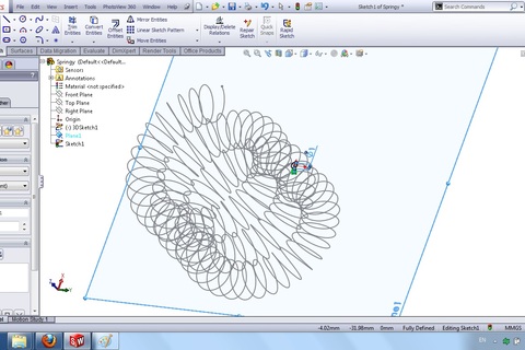 Tutorial: How to make a springy spring - GrabCAD