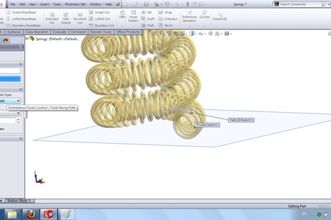Tutorial: How to make a springy spring - GrabCAD