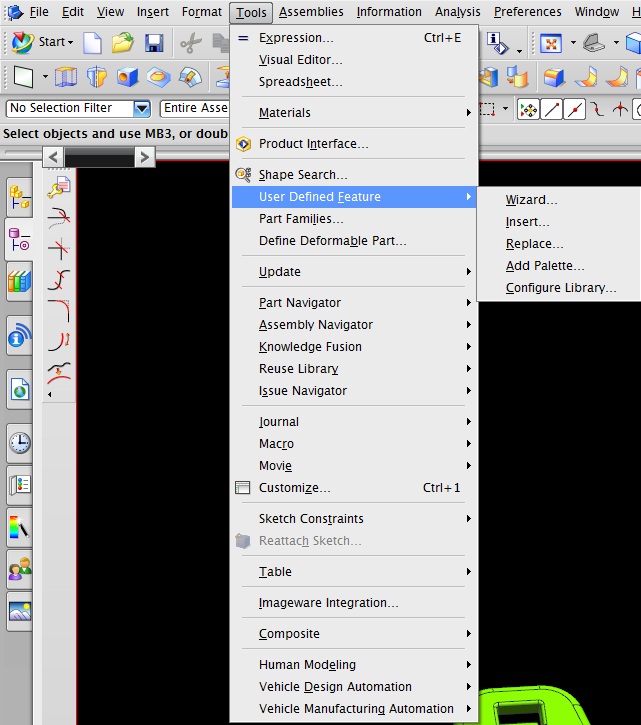 can any please tell how to use user define feature ? i think which ...