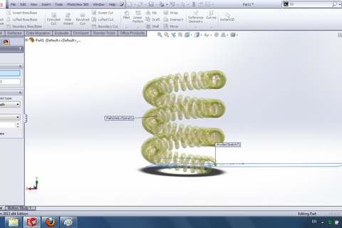Tutorial: How to make a springy spring - GrabCAD