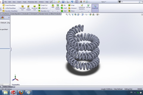 Tutorial: How to make a springy spring - GrabCAD