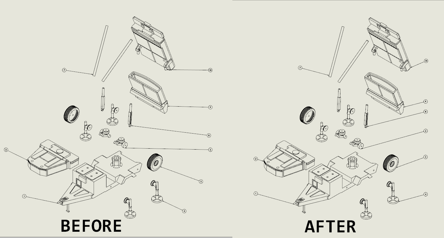 In a Drawing, Is There A Way to Align, or Make Annotation Leaders ...