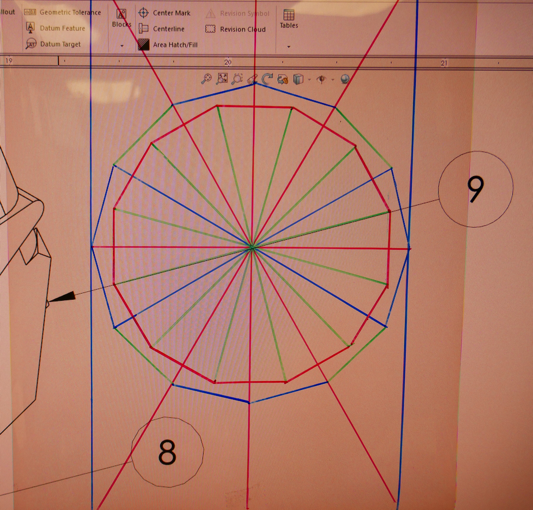 In a Drawing, Is There A Way to Align, or Make Annotation Leaders ...