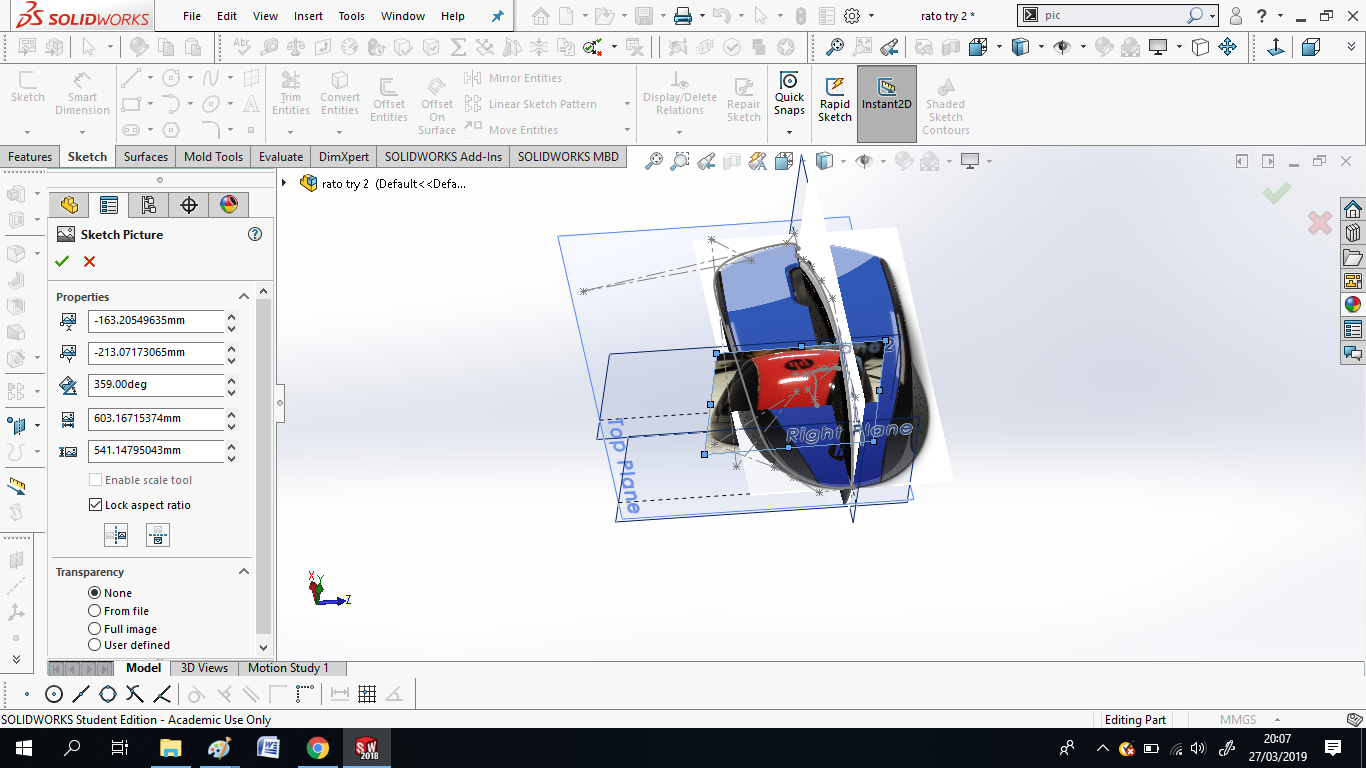 Can´t do a boundary surface due to.... image? | SOLIDWORKS Design ...