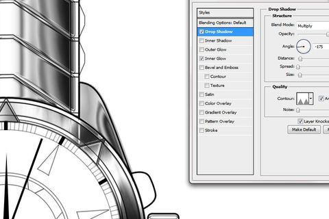 Rendering Realistic Chrome Photoshop tutorial - GrabCAD