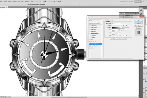 Rendering Realistic Chrome Photoshop tutorial - GrabCAD