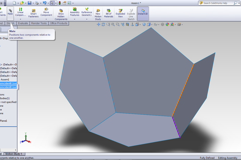 Tutorial: How to make Dodechahedron - GrabCAD