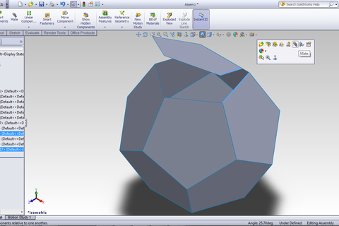 Tutorial: How to make Dodechahedron - GrabCAD