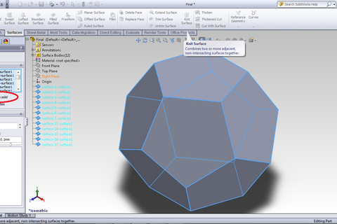 Tutorial: How to make Dodechahedron - GrabCAD