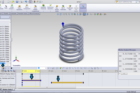 Tutorial: How to animate a Working Spring. - GrabCAD