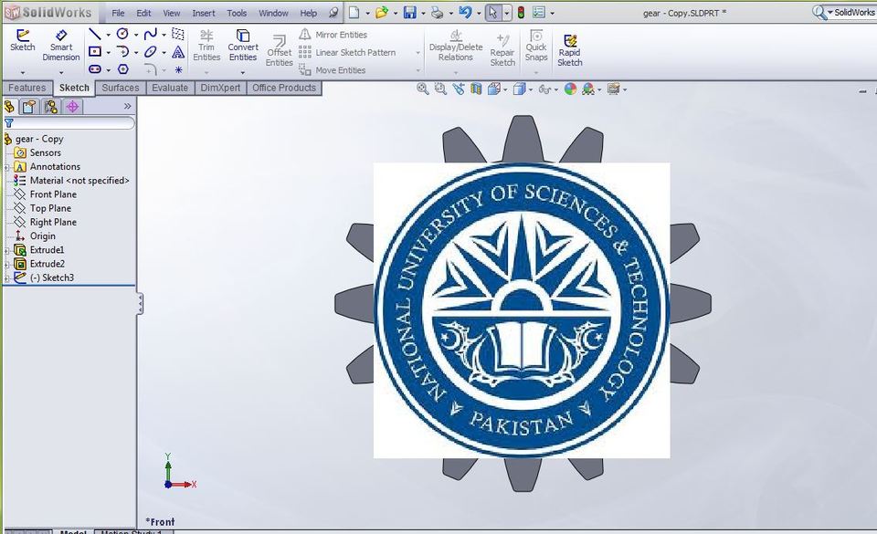 How to insert circular picture in solidworks part? - GrabCAD