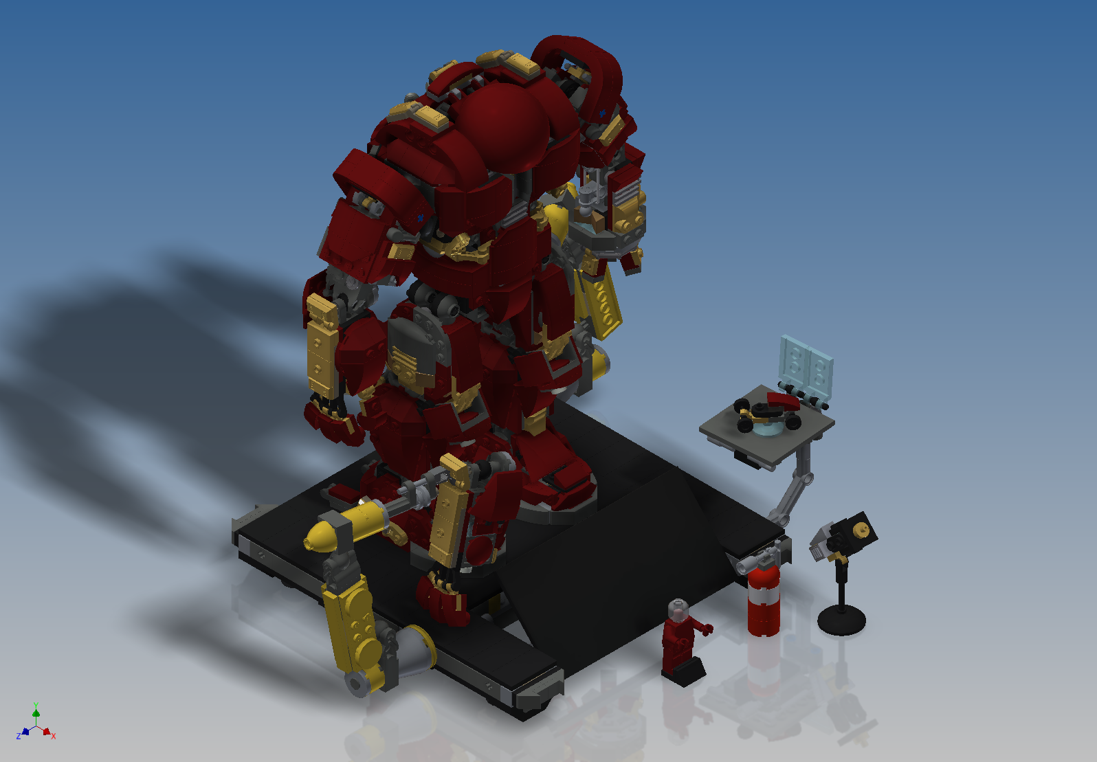 dk's Work in Progress. | Build with Lego Digital | GrabCAD Groups