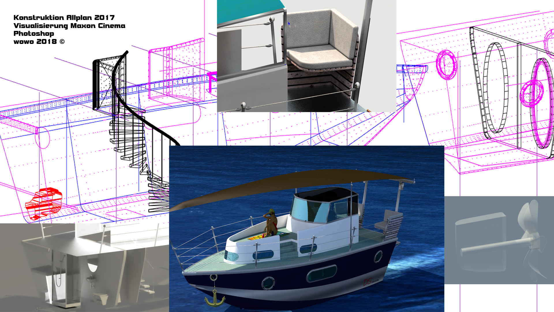 CAD Lofting | Ship, Boat, and Yacht Design | GrabCAD Groups