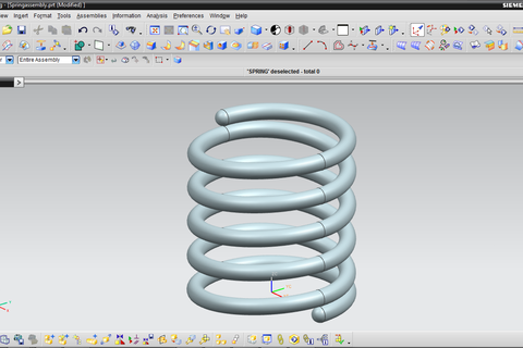 Tutorial: How to make a Working Spring. - GrabCAD