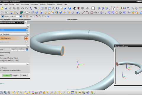 Tutorial: How to make a Working Spring. - GrabCAD