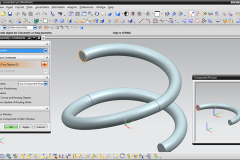 Tutorial: How to make a Working Spring. - GrabCAD